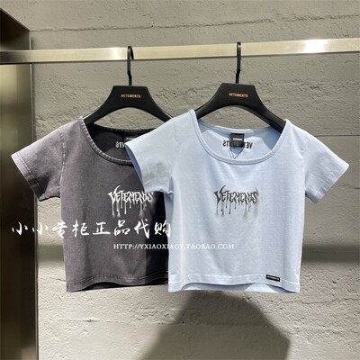 VETEMENTS专柜正品2025夏款T恤