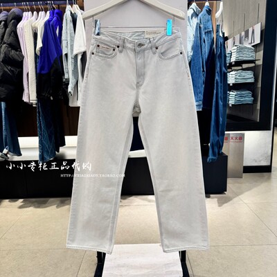 CKJeans90复刻直筒牛仔裤