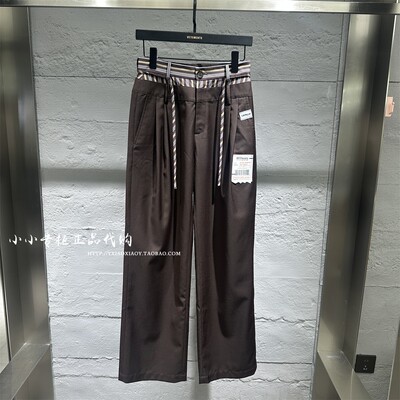 VETEMENTS正品2026春款女士长裤