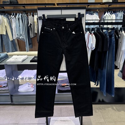 CKJeans美式直筒牛仔裤