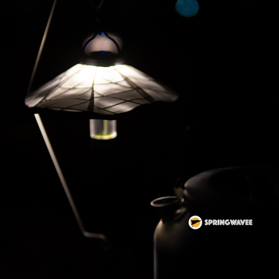 超轻量xpac材质可折叠户外灯罩