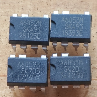 A6051M A6052M  A6053M  A6059H拆机件检测合格