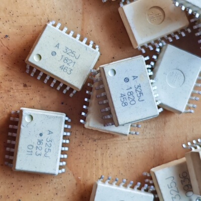 A325J HCPL-325J-500E SOP16实物拍摄二手旧货拆机件测试合格