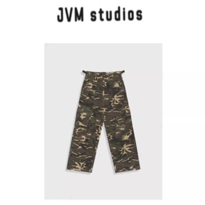 29525 - 新款时尚百搭水洗迷彩休闲长裤11.23