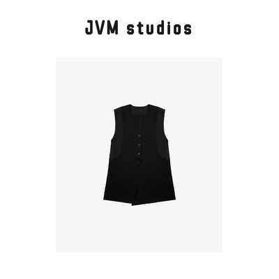 2024夏季新款欧货正版JVM定制17251潮流时尚精品连体短裤女4.27