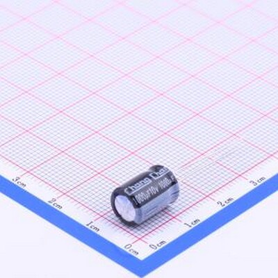 KM1A102MF115A00CV0 直插铝电解电容 1000uF ±20% 10V 插件,D8xL