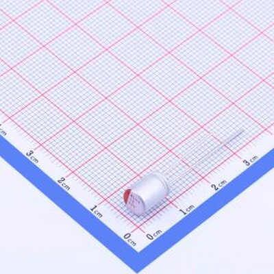 8330LGMAA08H4RR00O 固态电容 33uF ±20% 63V 插件,D6.3xL8mm