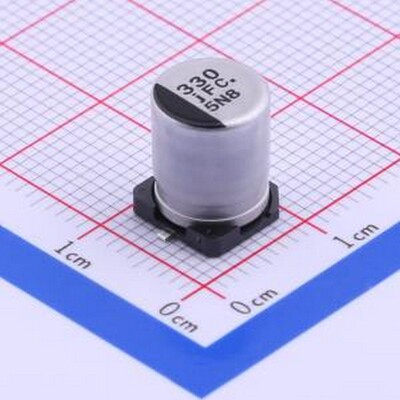 EEEFC0J331P 贴片型铝电解电容 330uF ±20% 6.3V SMD,D8xL10.2mm