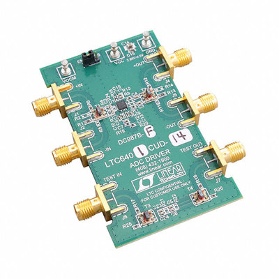 DC987B-F【LTC6401-14 3GHZ FULLY DIFFERENTI 】