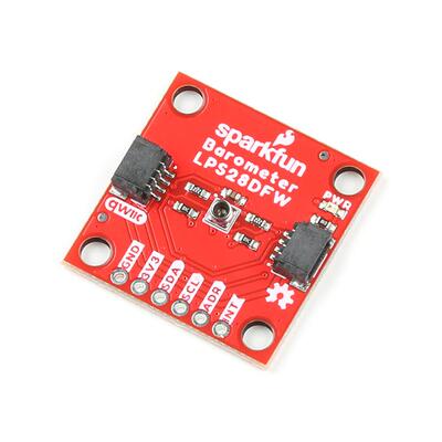 SEN-21221【SPARKFUN ABSOLUTE DIGITAL BAROME 】
