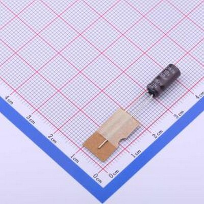 EKZM100ETD151ME11D 直插铝电解电容 150uF ±20% 10V 插件,D5xL1
