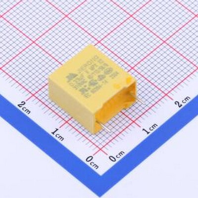 K334K310VC5L3.5 安规电容 等级:X2 330nF ±10% 310V 插件,P=10m