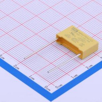 X2P2333KQ1B0180110050ES0 安规电容 33nF ±10% 275V 等级:X2 插