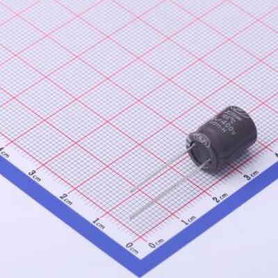 ECH2GM100G12OTZO 直插铝电解电容 10uF ±20% 400V 插件,D10xL12