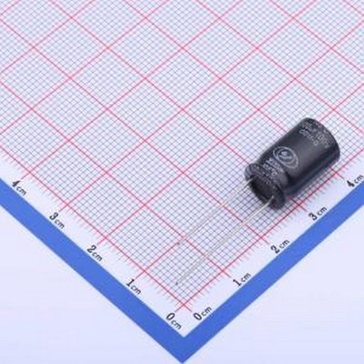 ECG1KM101G14OTBO 直插铝电解电容 100uF ±20% 100V 插件,D10xL1