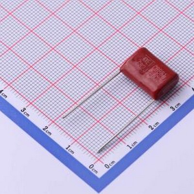 PS682J3C1506 聚丙烯膜电容(CBB) 6.8nF ±5% 1.6kV 插件,P=15mm