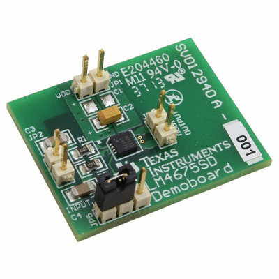 LM4675SDBD/NOPB【BOARD EVAL FOR LM4675SD 】