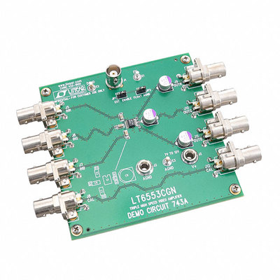 DC743A【LT6553CGN - TRIPLE HIGH SPEED VI 】