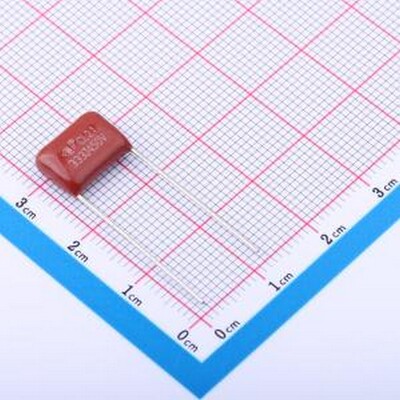 L22S333JN1B0120085045EOZ 薄膜电容 33nF ±5% 450V P=10 L=20 1