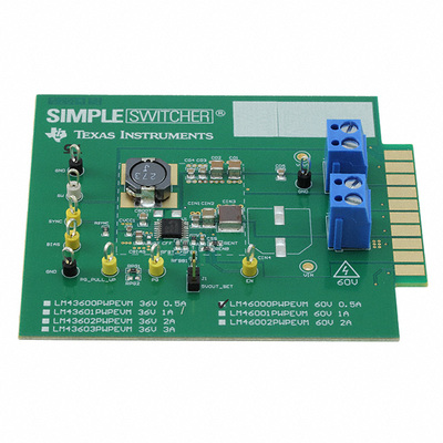 LM46000PWPEVM【EVAL MODULE FOR LM46000 】