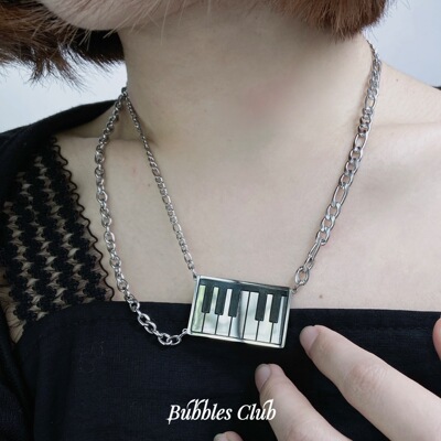 BubblesClub钛钢钛钢三线情侣