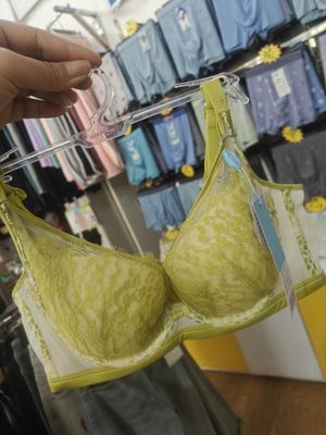 品牌特价 9358 软钢圈透气薄B杯 蕾丝调整型聚拢上托文胸