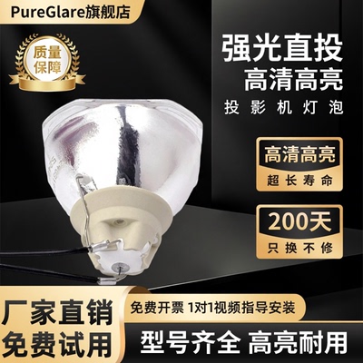 Pureglare适用于爱普生EH-TW5600/TW5400/TW650/TZ2100/CB-S05/X05E/2065/2142W/Powerlite 108投影机仪灯泡