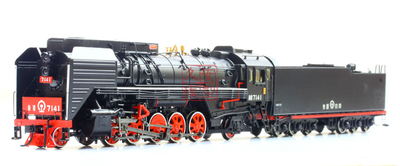 百万城ct00304qj前进蒸汽机车