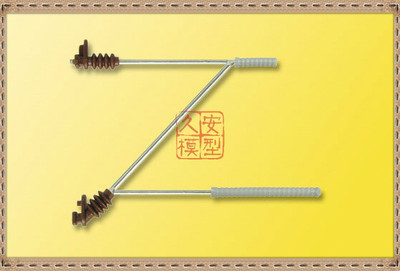 久安铁道场景配件接触网支架5条