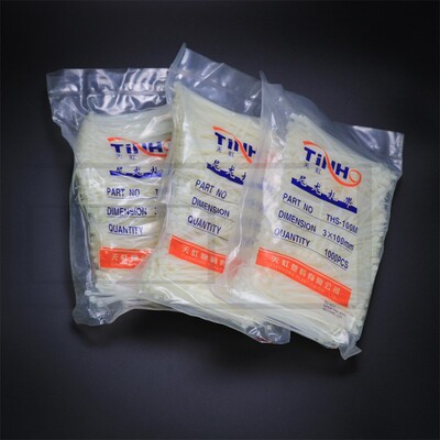 天虹尼龙扎带3*100扎丝固定