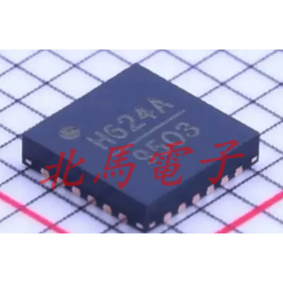 HMC624ALP4E QFN24 丝印H624A 数字射频衰减器芯片 可直拍