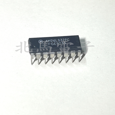 AM26LS32PC  DIP-16 四路差分线路接收器 全新进口可直拍Z