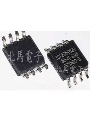 SST25VF032B-80-4I-S2AF SST25VF032B 封装SOP8 存储器 可直拍
