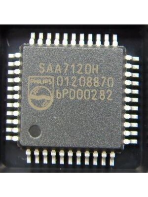 SAA7120H  SAA7120H  QFP44 嵌入式 处理器芯片 原装可直拍ZJ