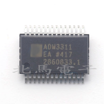 ADM3311EA ADM3311EARSZ SSOP-28 收发器RS232芯片 可直拍H