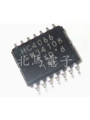 SN74HC4066PWR 丝印HC4066 封装TSOP14 现货可直拍