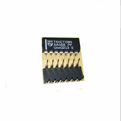74HCT08N  74HCT74N  DIP-14 栅极逆变器IC  原装可直拍ZJ
