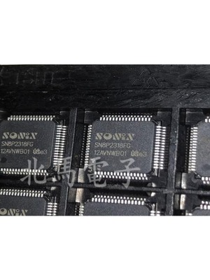 SN8P2318FG  TQFP-64脚  显示驱动芯片  原装可直拍HC