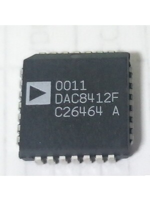 DAC8412F DAC8412FPCZ 封装PLCC-28 数模转换器 现货可直拍H