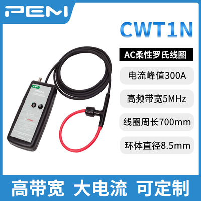 CWT1NB/2.5/700 英国PEM 交流高频罗氏线圈 柔性电流钳公司