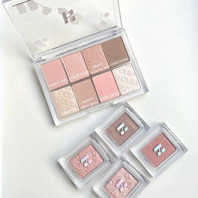 韩国单色眼影新色珠光细闪