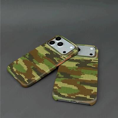 迷彩针织纹硬壳磨砂磁吸手机壳适用苹果iphone17promax华为mate80pro荣耀MAGIC8PROMATE80PROMAX荣耀400PRO