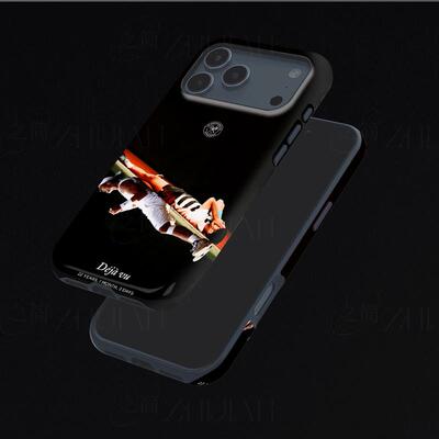 温网男单对决磨砂磁吸手机壳大孔亮面硬壳适用苹果iphone18promax华为PURAXVIEW小米CIVI4PRO华为NOVA14活力