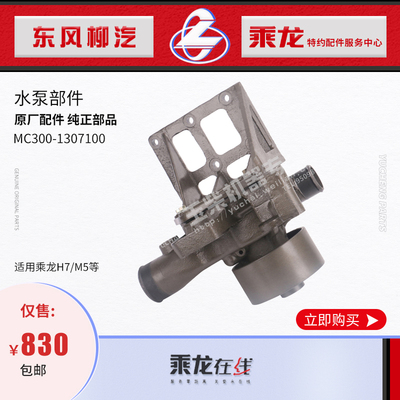 乘龙H7M5发动机水泵部件总成