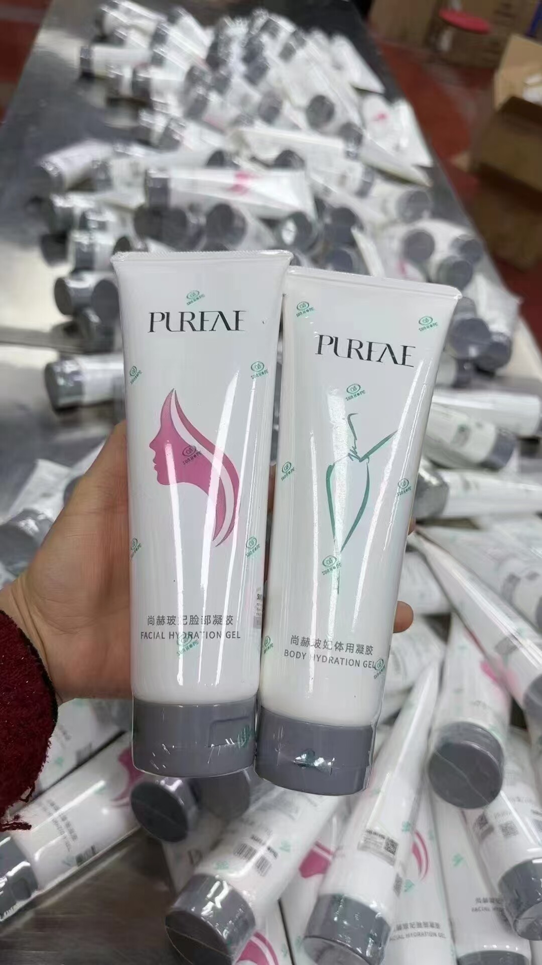 尚赫玻妃凝胶面胶+体胶正品保真