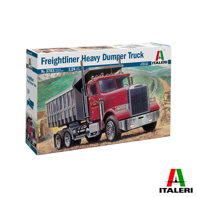 文华 伊达雷利 1/24 福莱纳 Freightliner 重型自卸车 拖头 3783