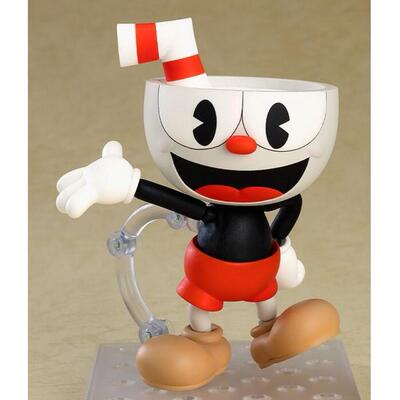 GSC粘土人Cuphead茶杯头手办