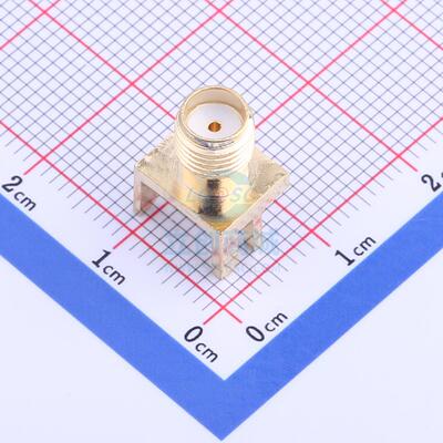 RF同轴连接器（天线座） 异形SMA母头母针for PCB L=14.25 HJ-SMA