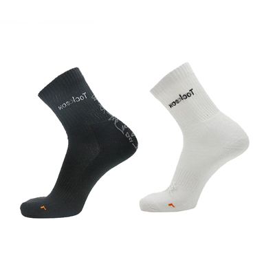 毛巾底足球袜分左右脚中筒