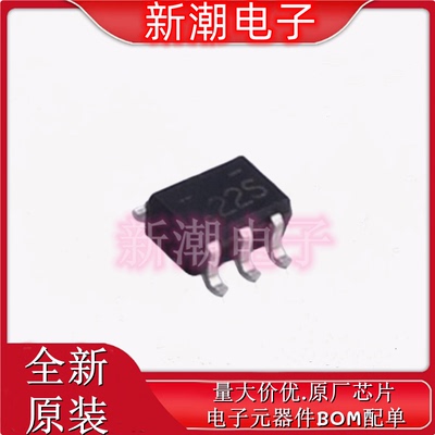 FDG6322C 场效应管 丝印22S N/P-CH 25V  SOT-363 全新原厂安森美